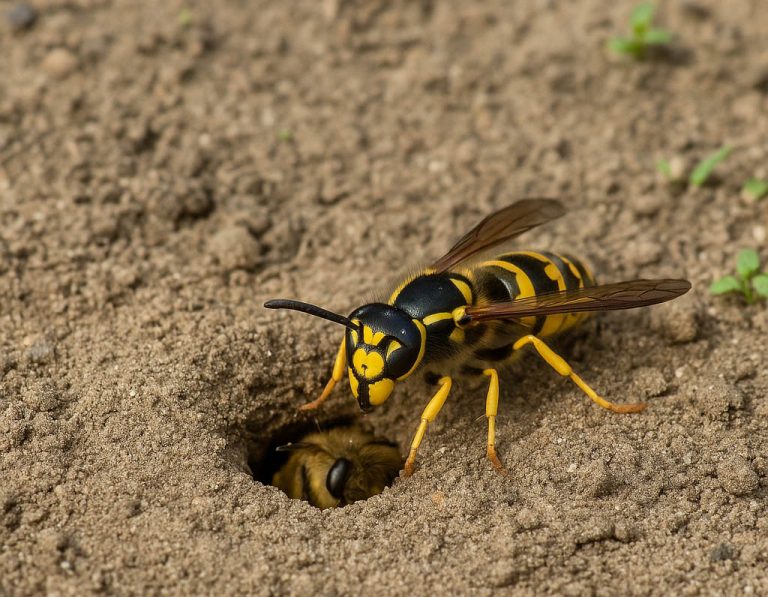 Ground Nesting Bees and Wasps: Pest Control Tips & Identification
